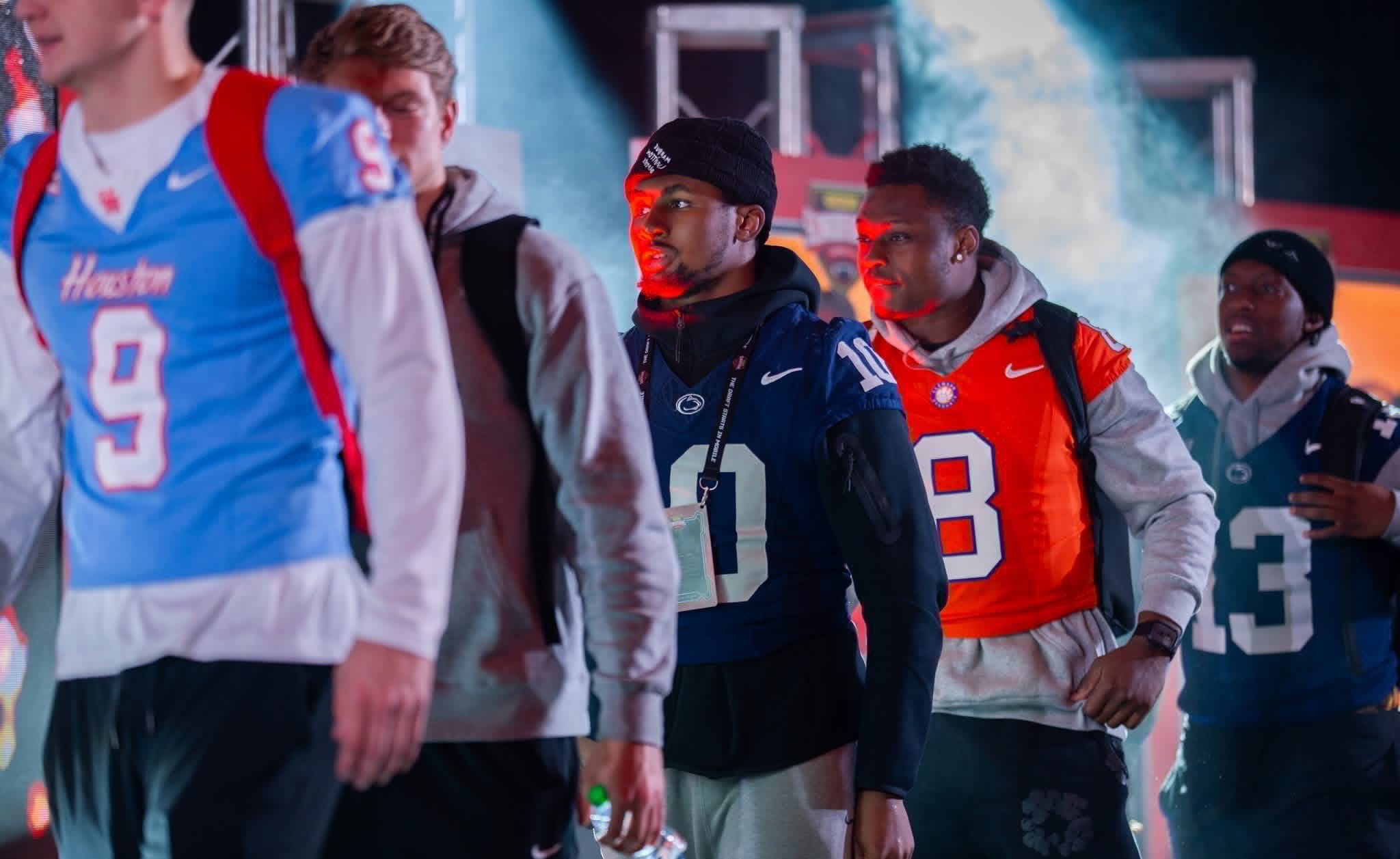 2026 Panini Senior Bowl Official Measurements