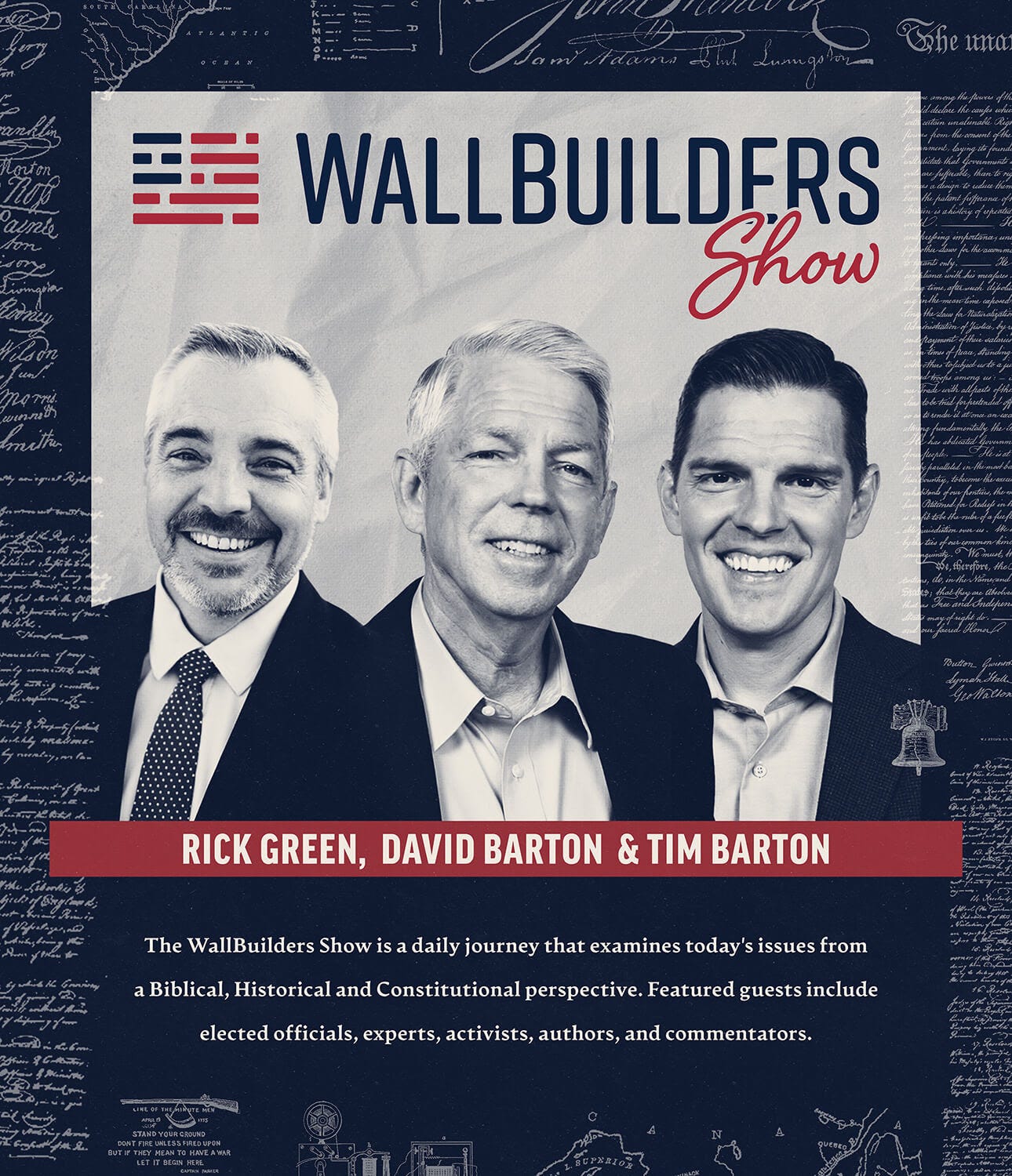 The WallBuilders Show Podcast. - WallBuilders’s Substack