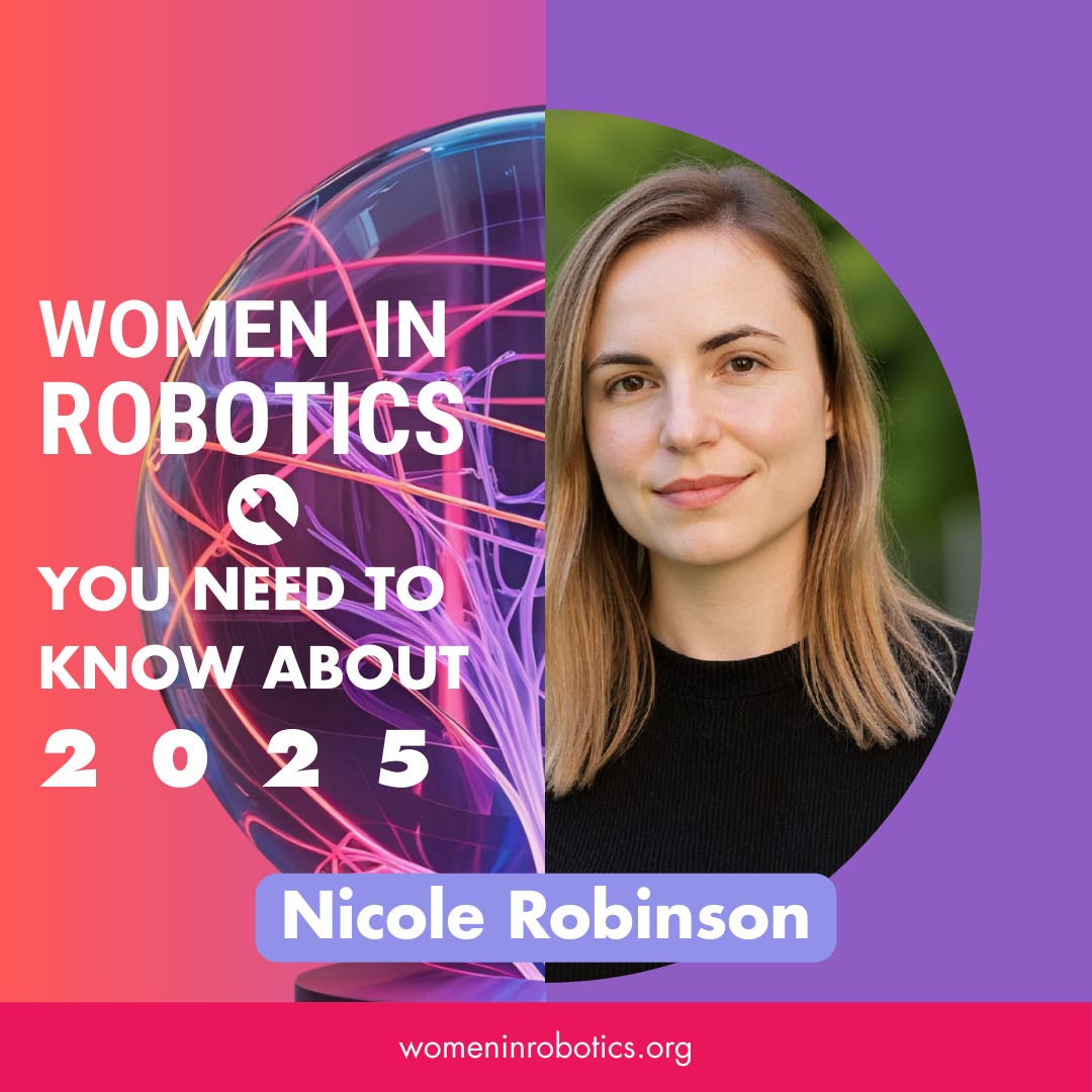 Women in Robotics: Human-Centered Robotics