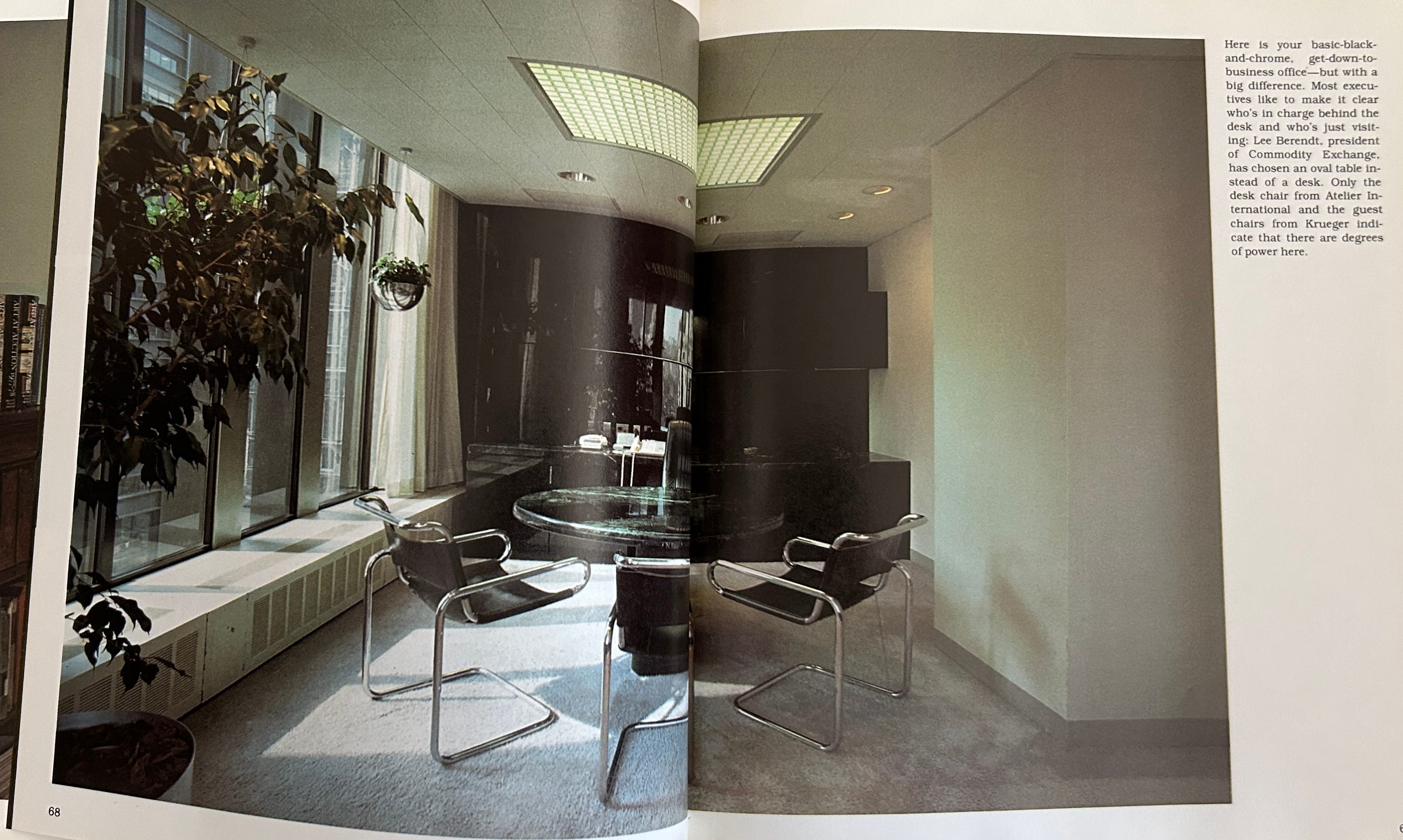 The Joy of Office Interiors From the 80s - by Sandy Sanchez