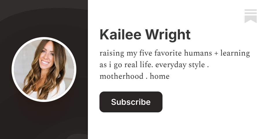 Archive - Kailee Wright