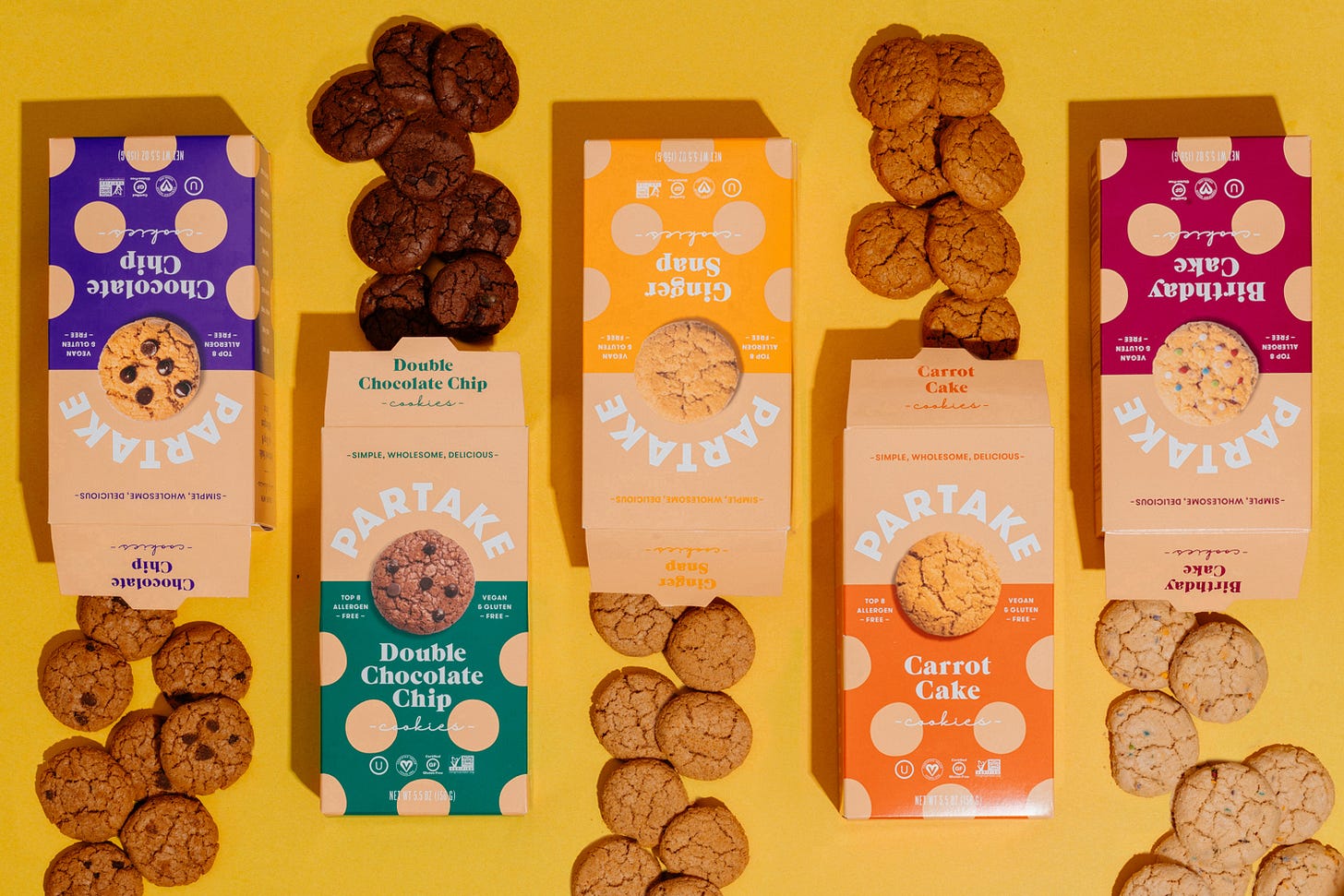 This female founder built a multi-million cookie brand for her daughter ...