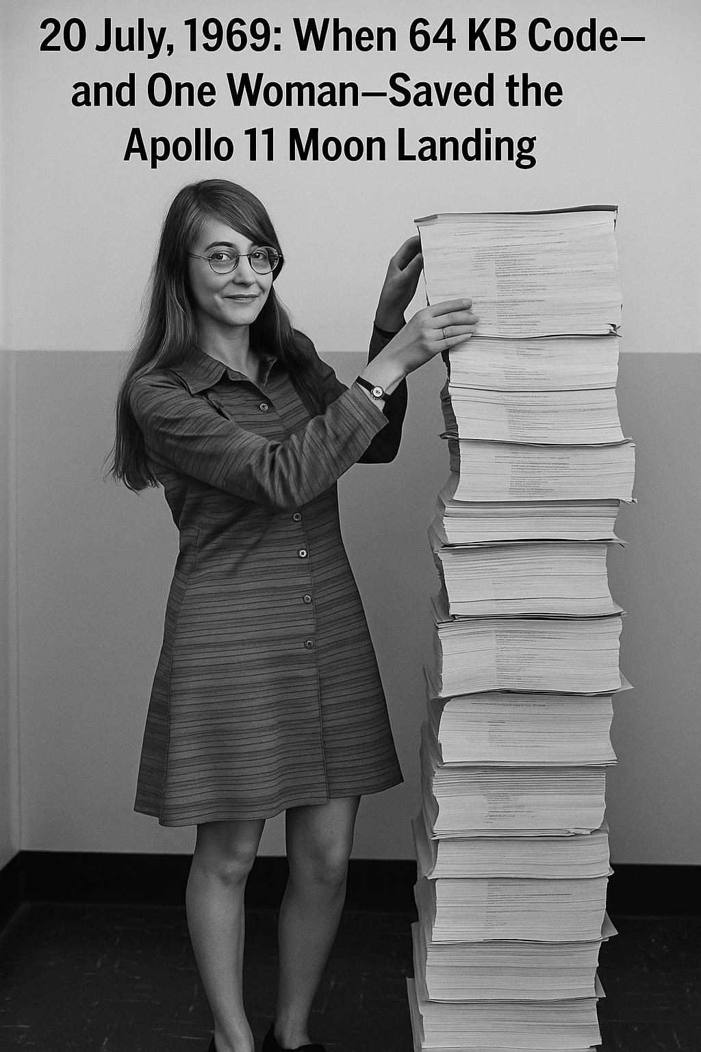 20 July, 1969: When 64 KB Code—and One Woman—Saved the Apollo 11 Moon ...