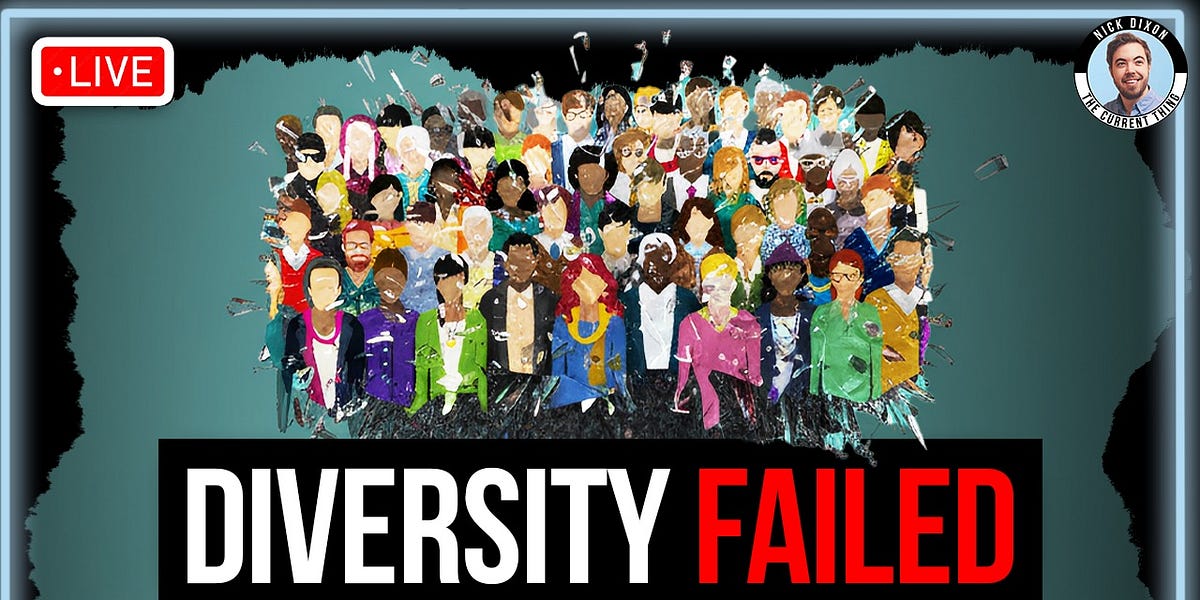 Comments - How DEI Destroyed a Generation of White Men - Live Stream ...