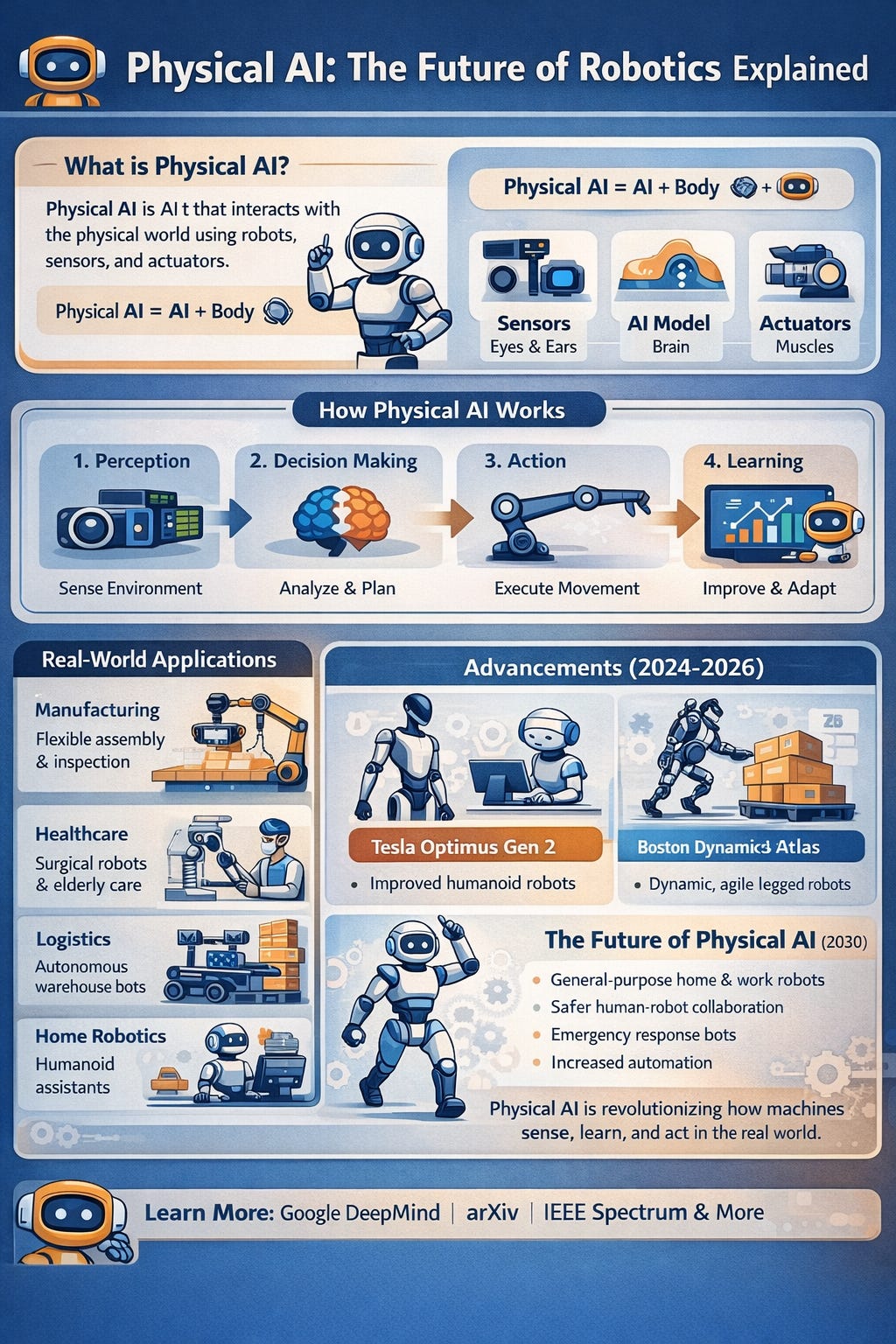 Physical AI Explained: What It Is, How It Works, and Why It’s the ...