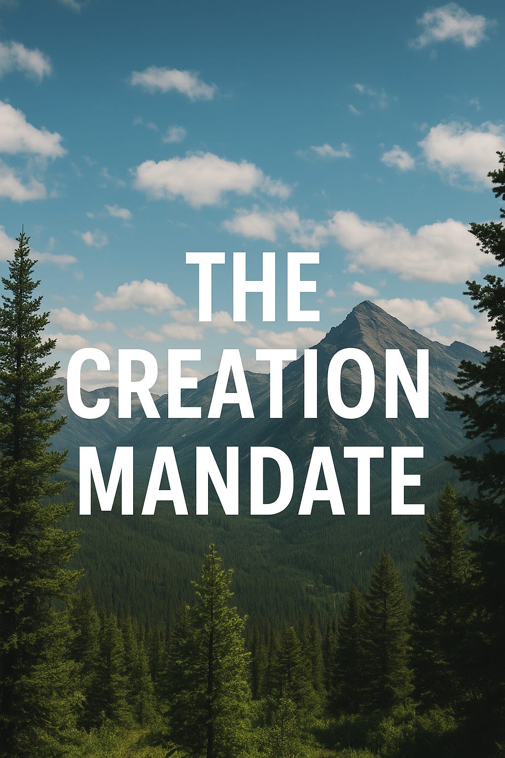 The Creation Mandate and Why God Cares About the Environment