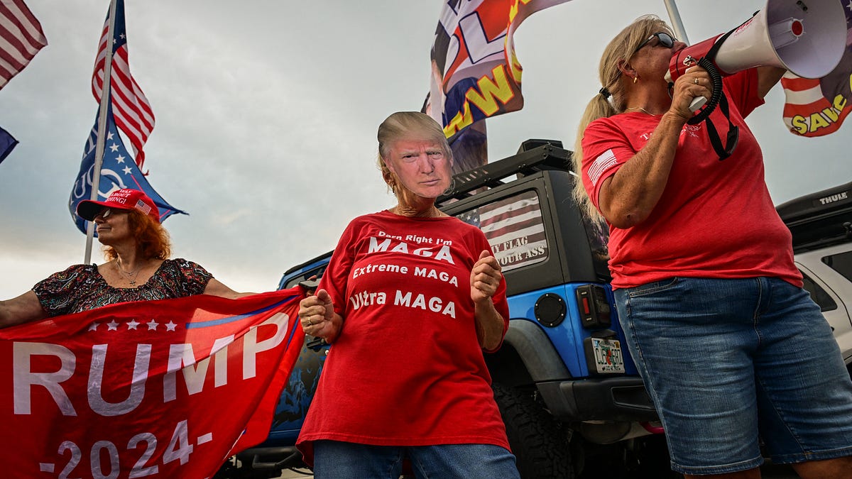 MAGA’s Lust for Fascism