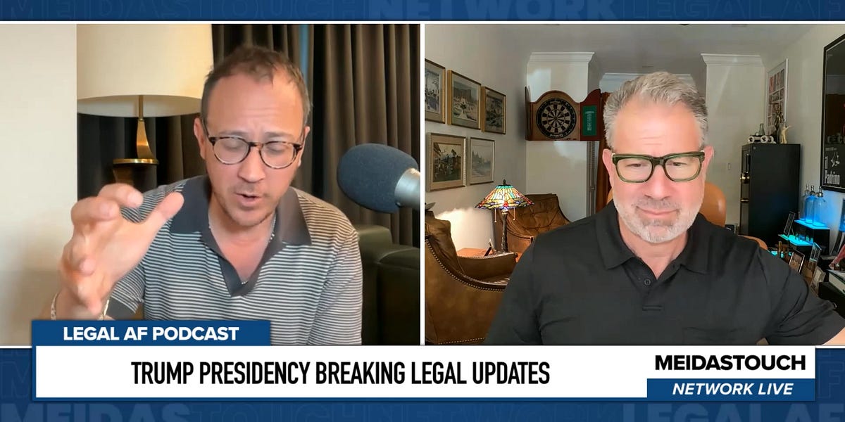 Legal AF Podcast with Michael Popok and Ben Meiselas 3/14/2025 (No-Ads)