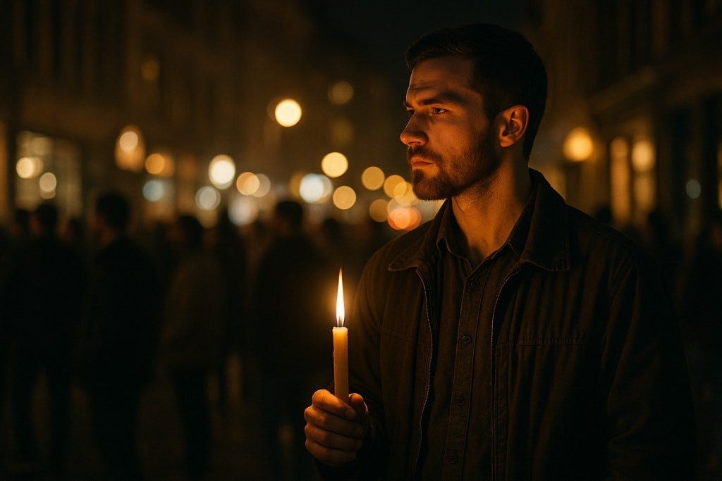 A CANDLE IN BABYLON - The Christian Journey