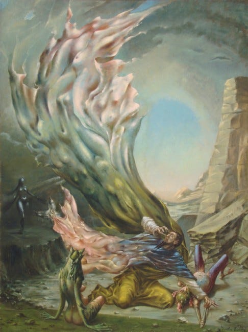 Medieval Surrealism - surrealist covens