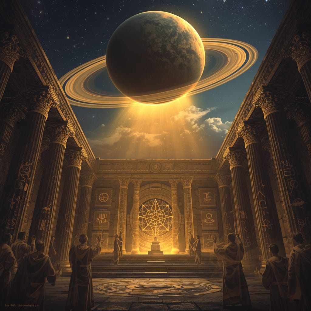 Why Saturn Was Worshiped as the God of Law | Jordan Maxwell