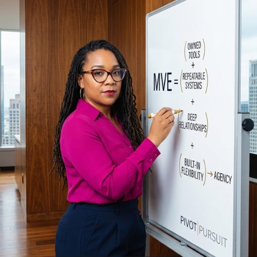 Build a Minimum Viable Ecosystem (MVE) for Career Agency (Part 1)