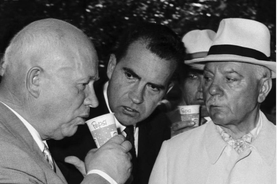 pepsi second largest navy