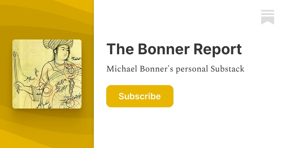 The Bonner Report | Michael Bonner | Substack