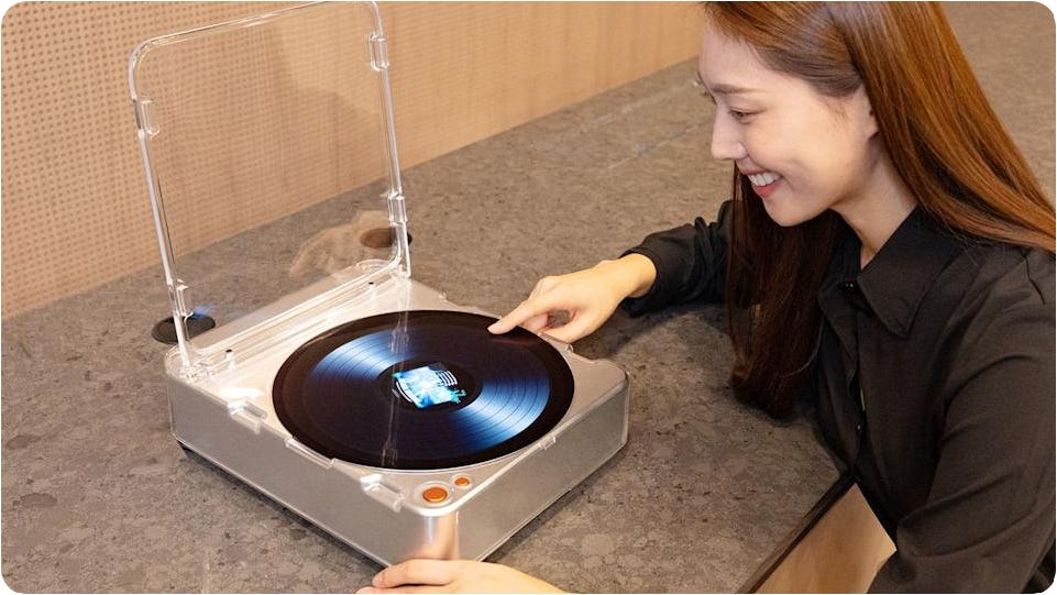Nobody Asked for an AI Record Player - by Gabriella