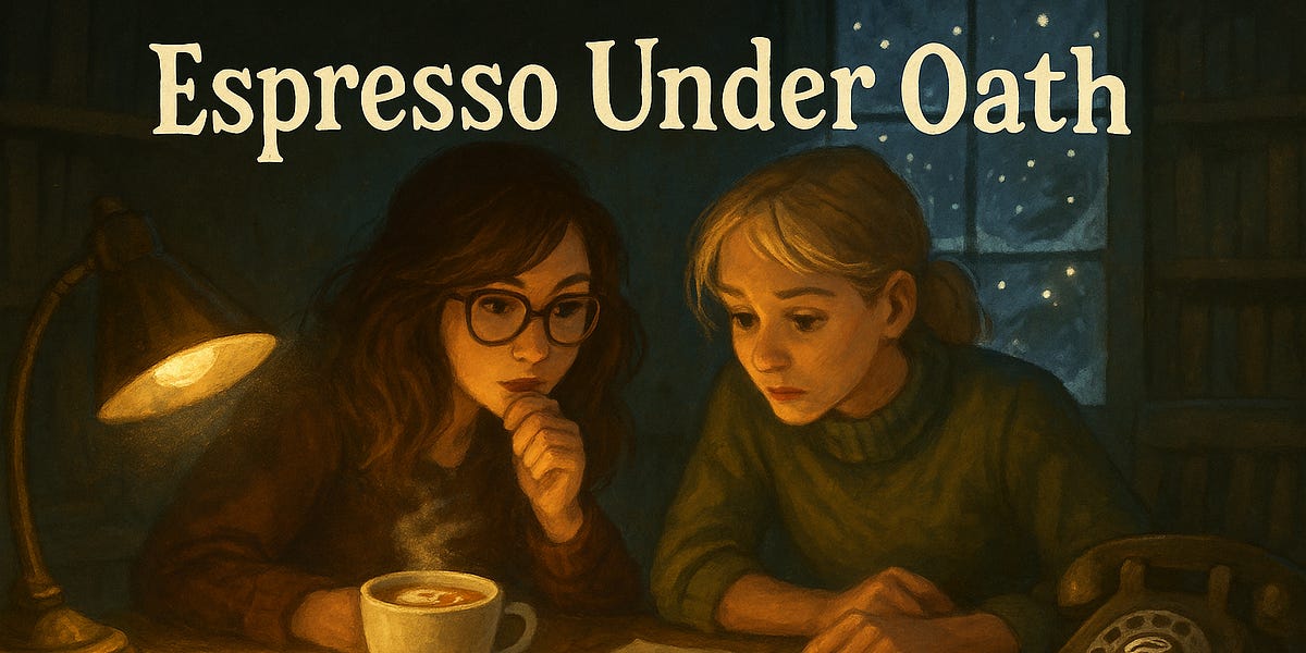 Day 13 - Caffeinated Dispatches Substack