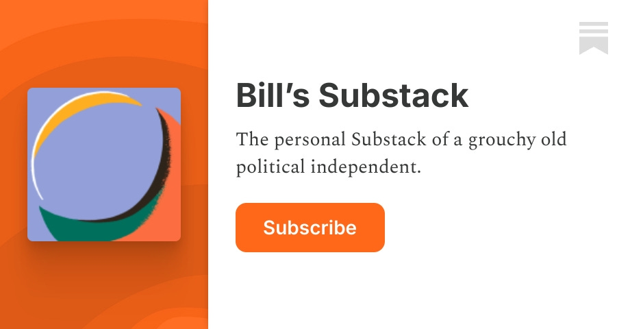 Bill’s Substack | Bill Kugel | Substack
