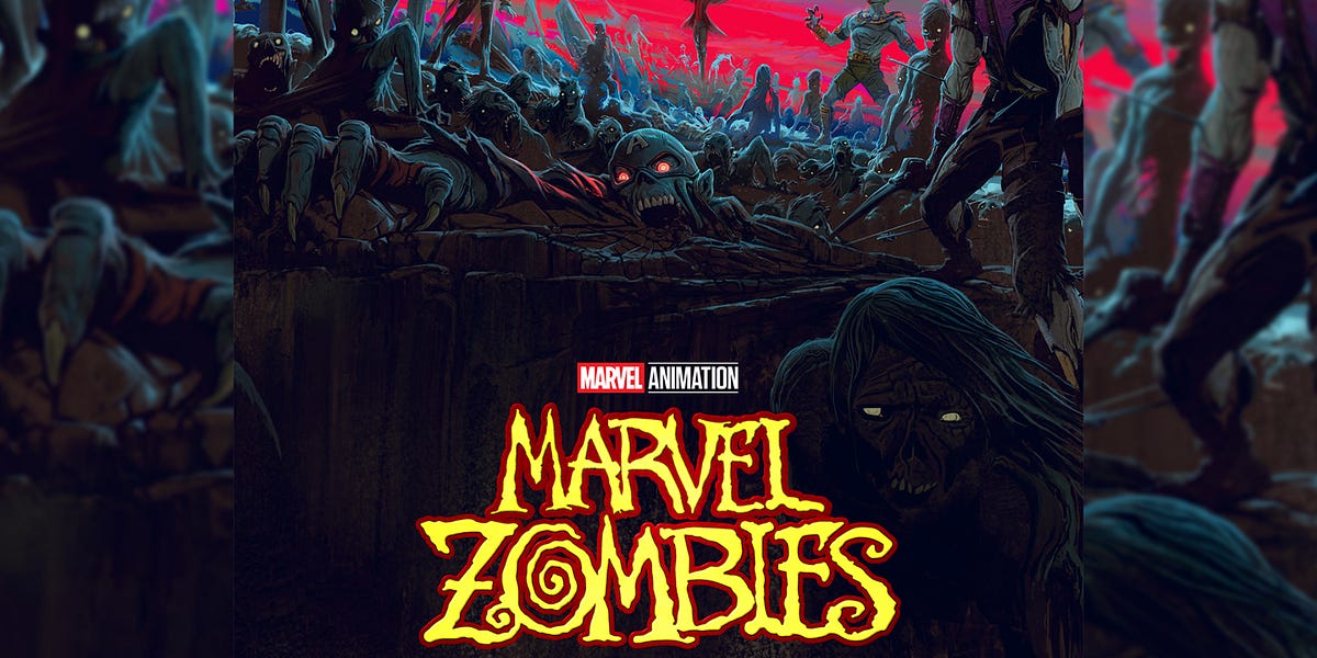 Claw.Fight.Bite. Marvel’s Zombies is bringing an animated horror feast.