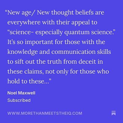 Michael Guillén, PhD | Substack