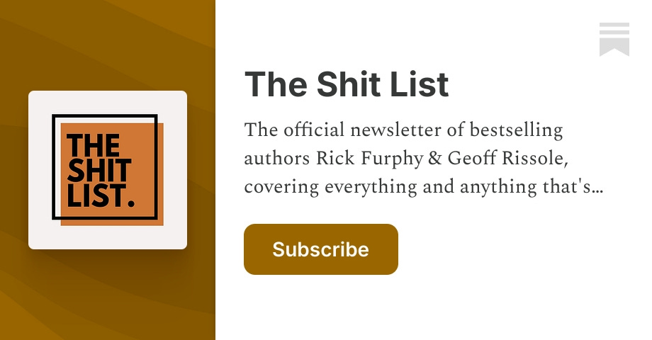 Shit Towns of Australia | The Shit List | Geoff Rissole | Substack