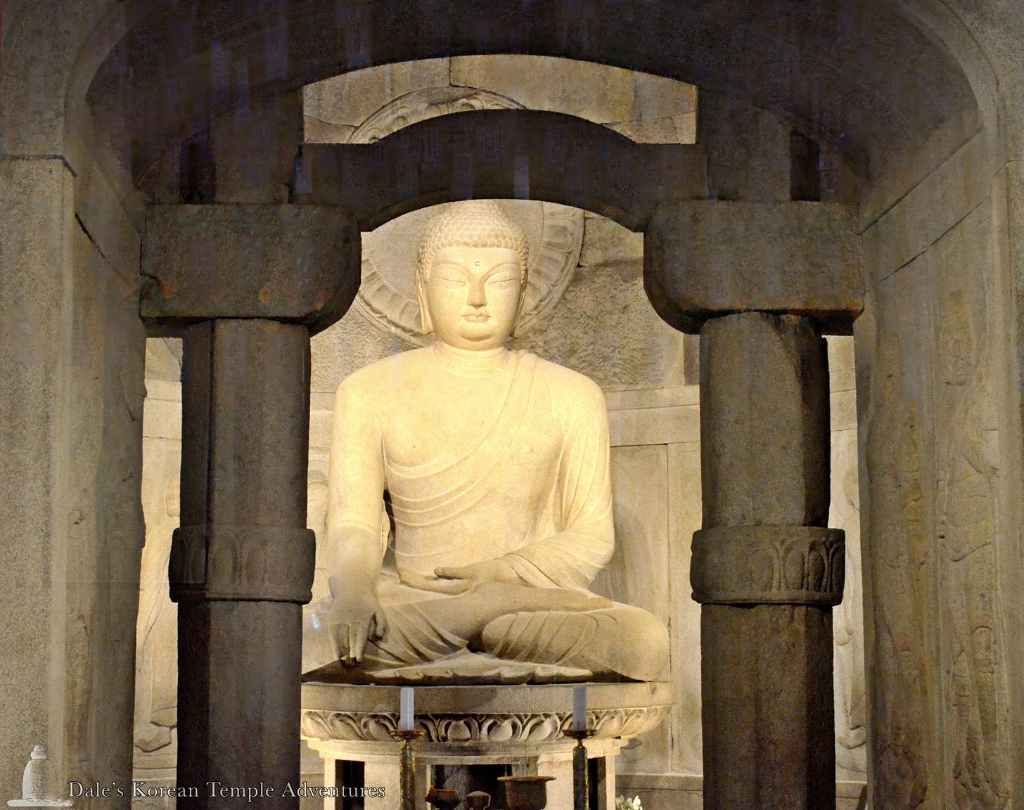 The History of the Seokguram Grotto in Gyeongju