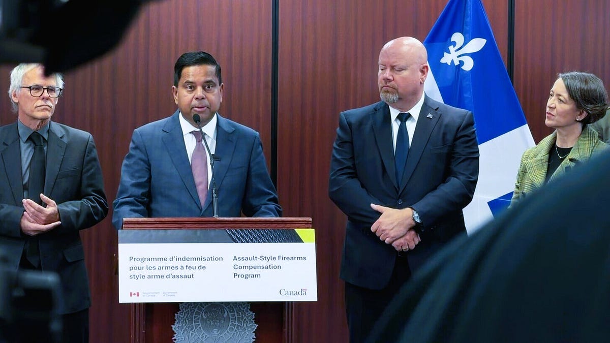 IN THIS ISSUE: Ottawa Flips the Switch on Gun Confiscations, Hands ...
