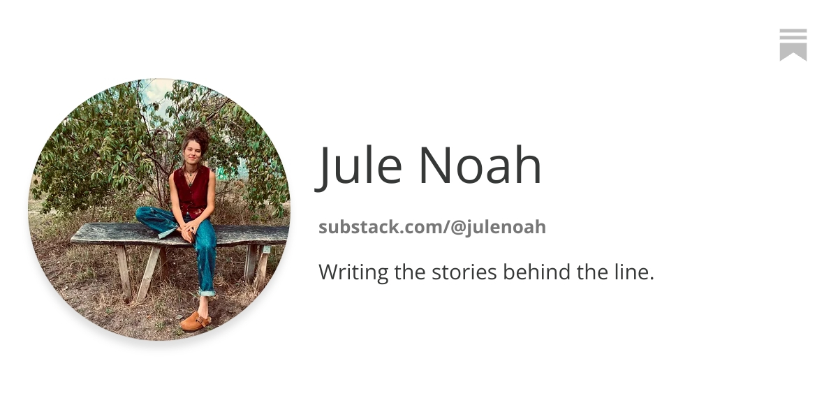 Jule Noah | Substack
