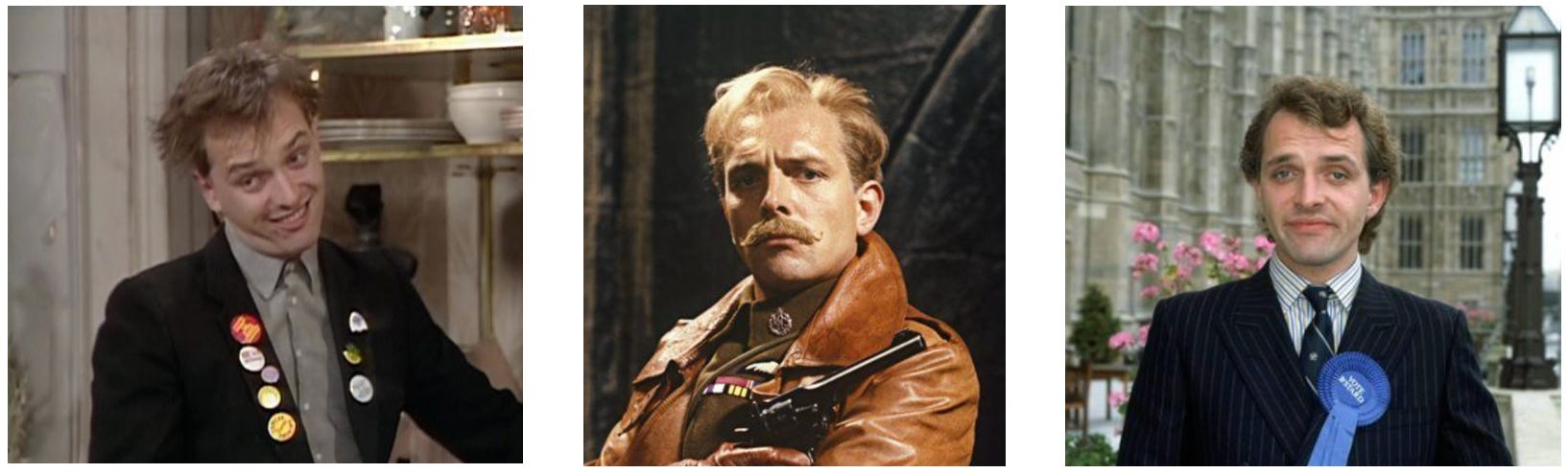 RIP Rik Mayall, eleven years on [2025 re-issue]