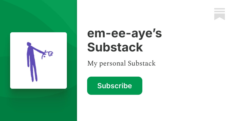 a short one - by kelsey mei - em-ee-aye’s Substack