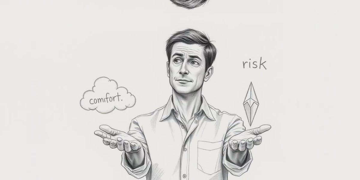 Embracing Risk as a Man - by Dr. Paul - Men’s Psychology®