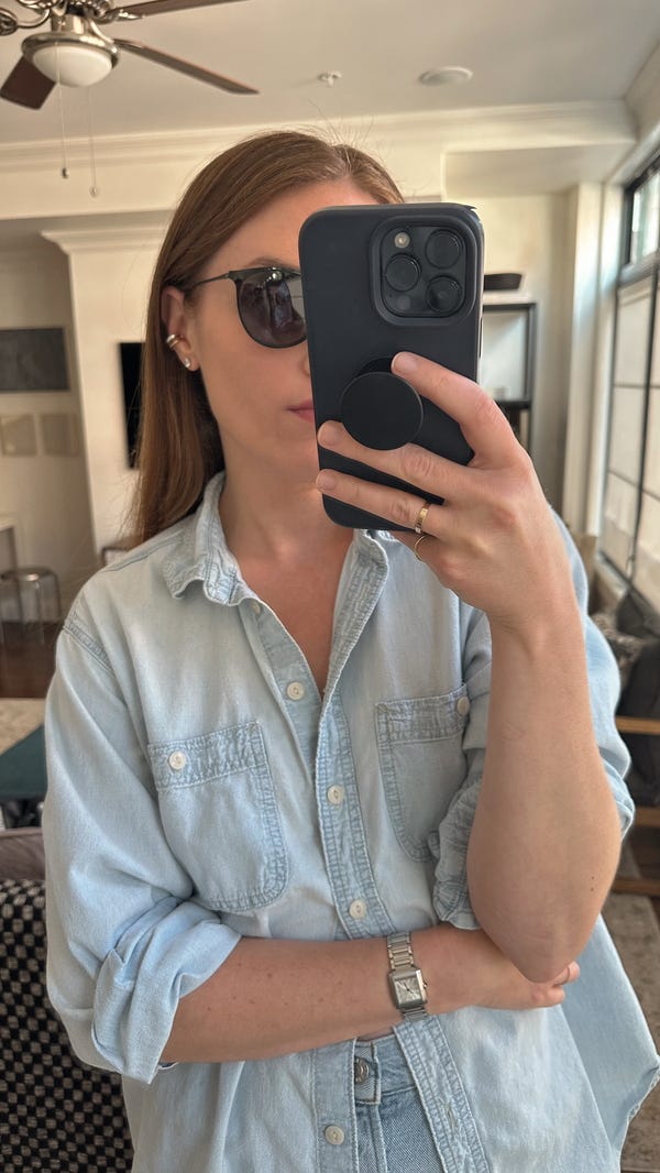 A Week of Outfits - by Emily Grady Dodge - Point of View