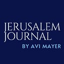 Jerusalem Journal | Avi Mayer | Substack