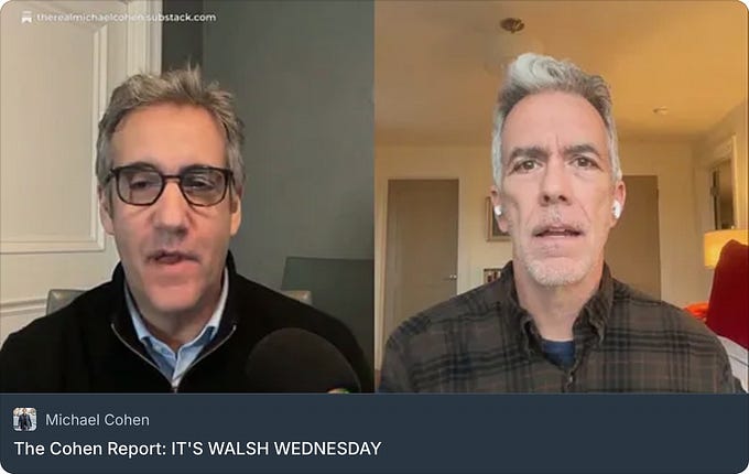 Julie k Brown (@jkbjournalist): "Cohen explains that Tara Palmeri, a ...