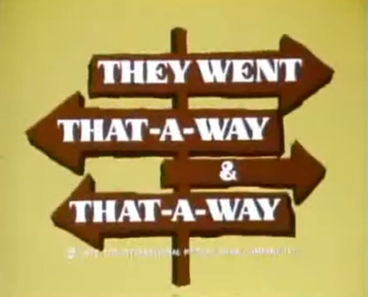 It Went That-A-Way - by Gawain Towler - Fainting in Coils