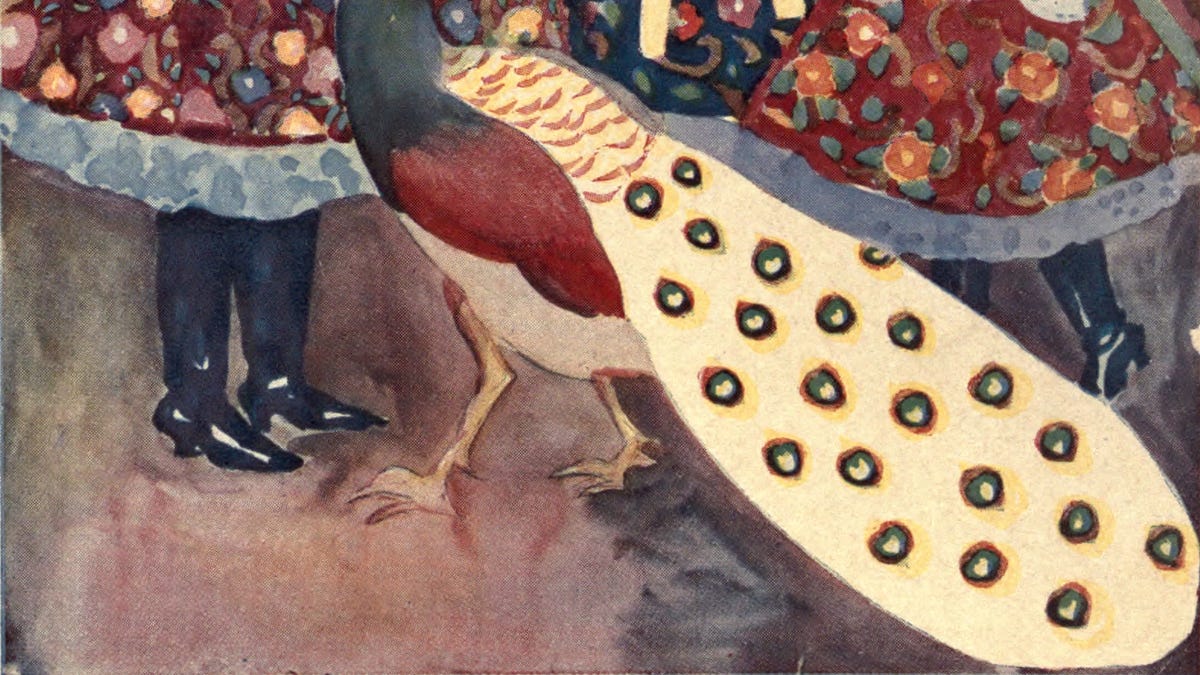 THE GOLDEN SPINNING WHEEL - by Clara MacGauffin