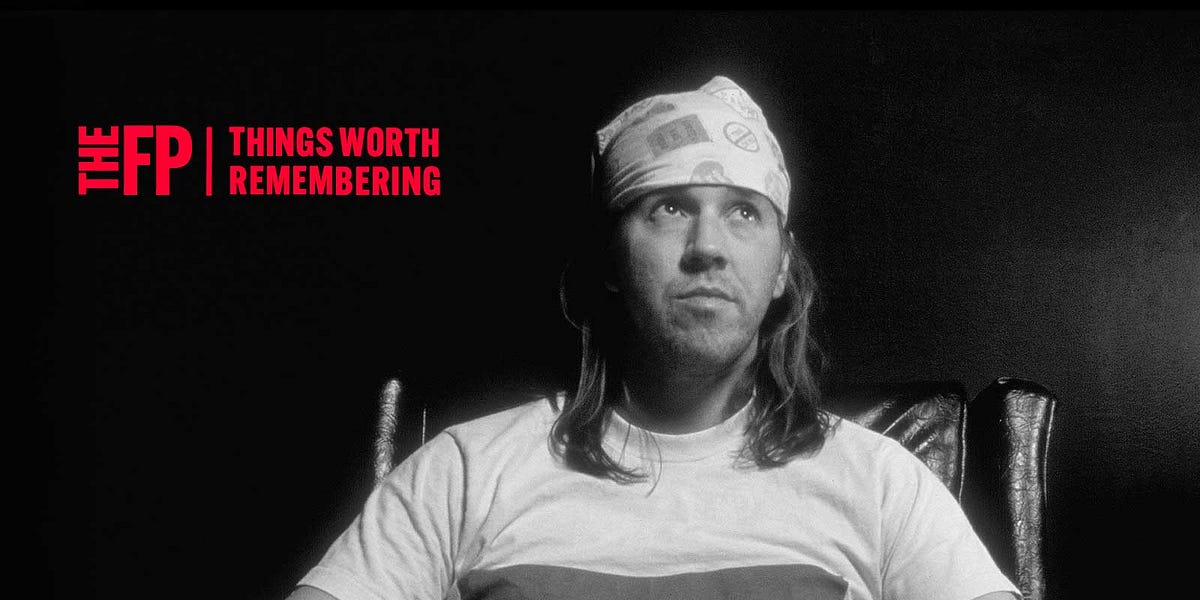 Things Worth Remembering: David Foster Wallace on Infinite Things