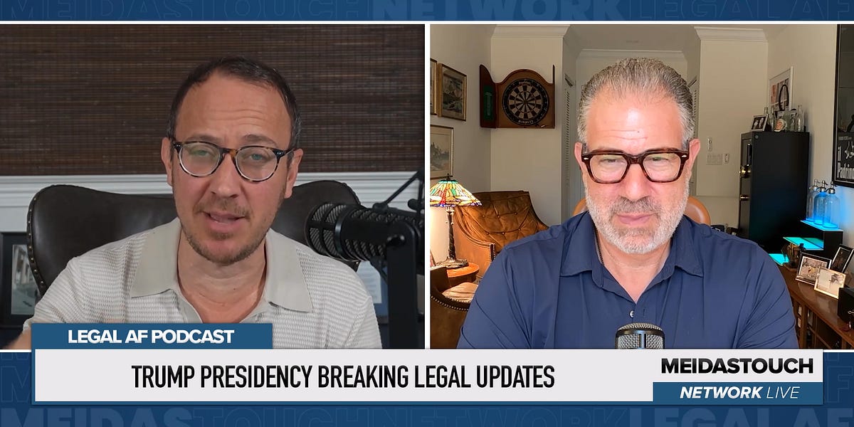 Legal AF Podcast with Michael Popok and Ben Meiselas 11/15/2025 (No-Ads)