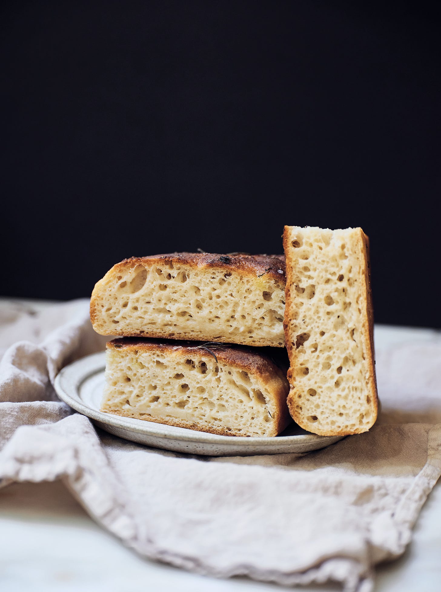 Aran Goyoaga's Rosemary Focaccia - by She's My Cherry Pie
