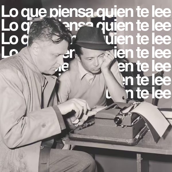 Lo que piensa quien te lee | Substack