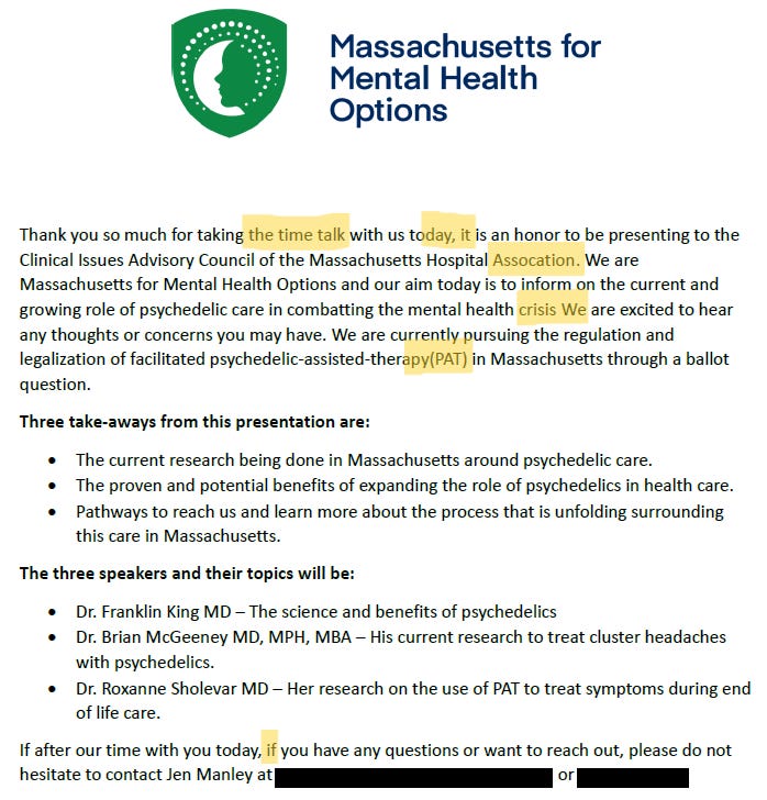 "Had no idea you were the sole website guy." Hard Lessons from MA's Yes ...