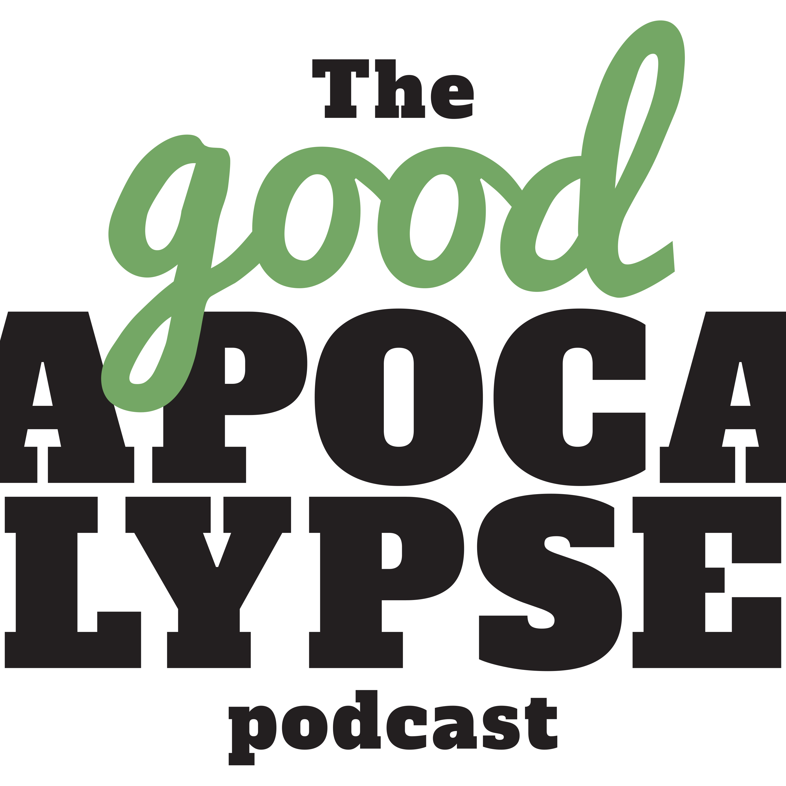 Introducing... the Good Apocalypse Podcast! - by Alex Evans