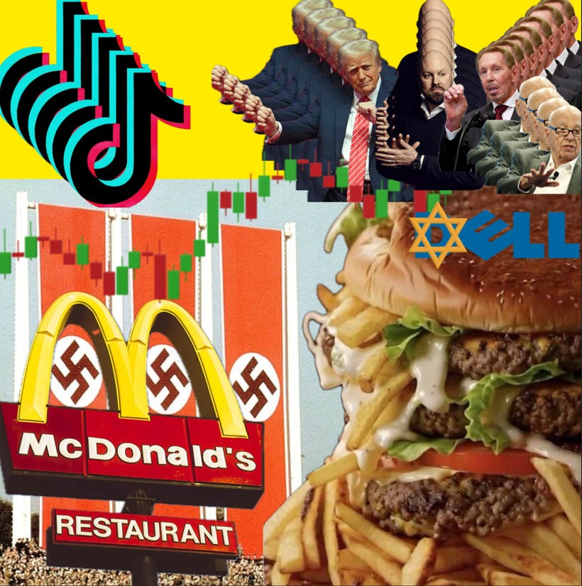 AmerIsraeli TikTok Takeover in the Burger Reich ft. James Rehwald