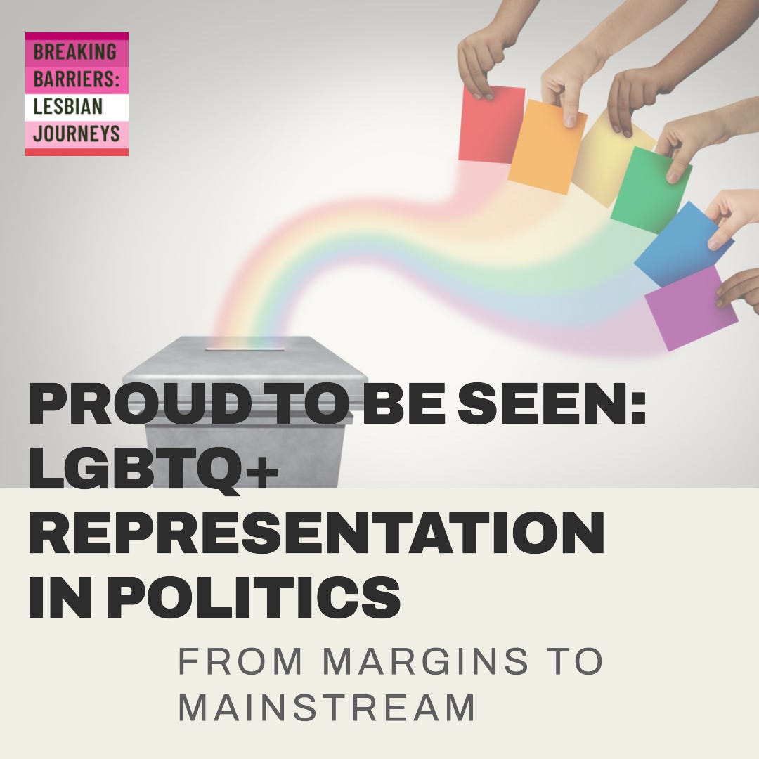 The Evolution of LGBTQ+ Representation in Politics: From Margins to ...