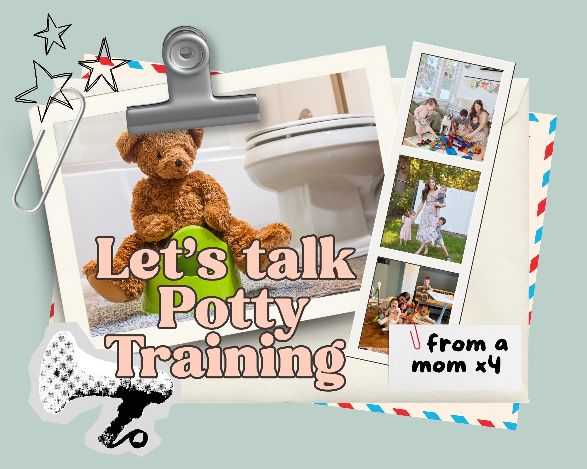Potty Training Doesn’t Have to Be a Nightmare