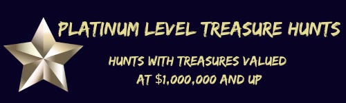 List of Active Treasure Hunts - by Jenny Kile
