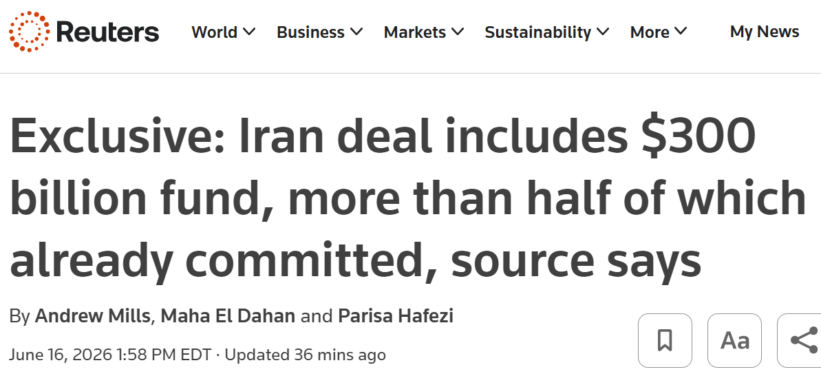 US Finally Capitulates with 'Memorandum' of Surrender