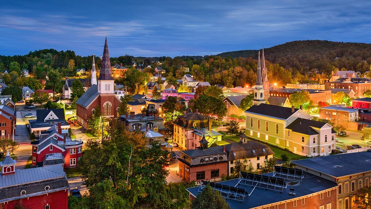 Why New England's Steeples are Iconic - by Eli Smith