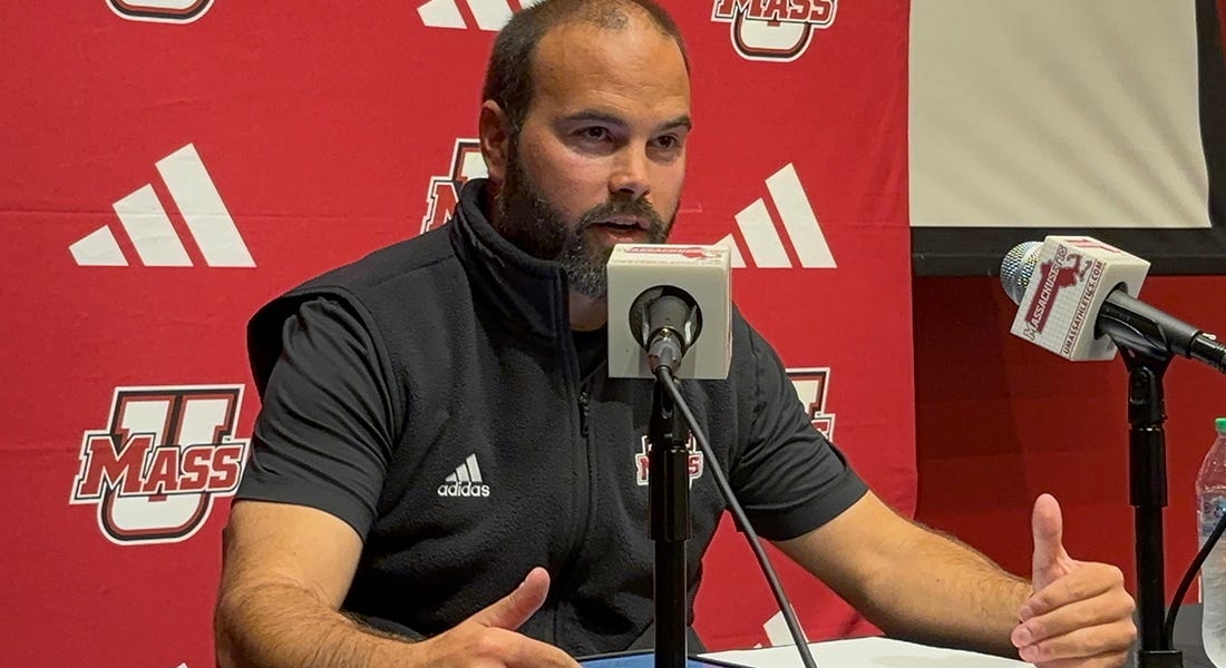 Video | UMass HC Joe Harasymiak | 10.30 - by Ezekiel Altman