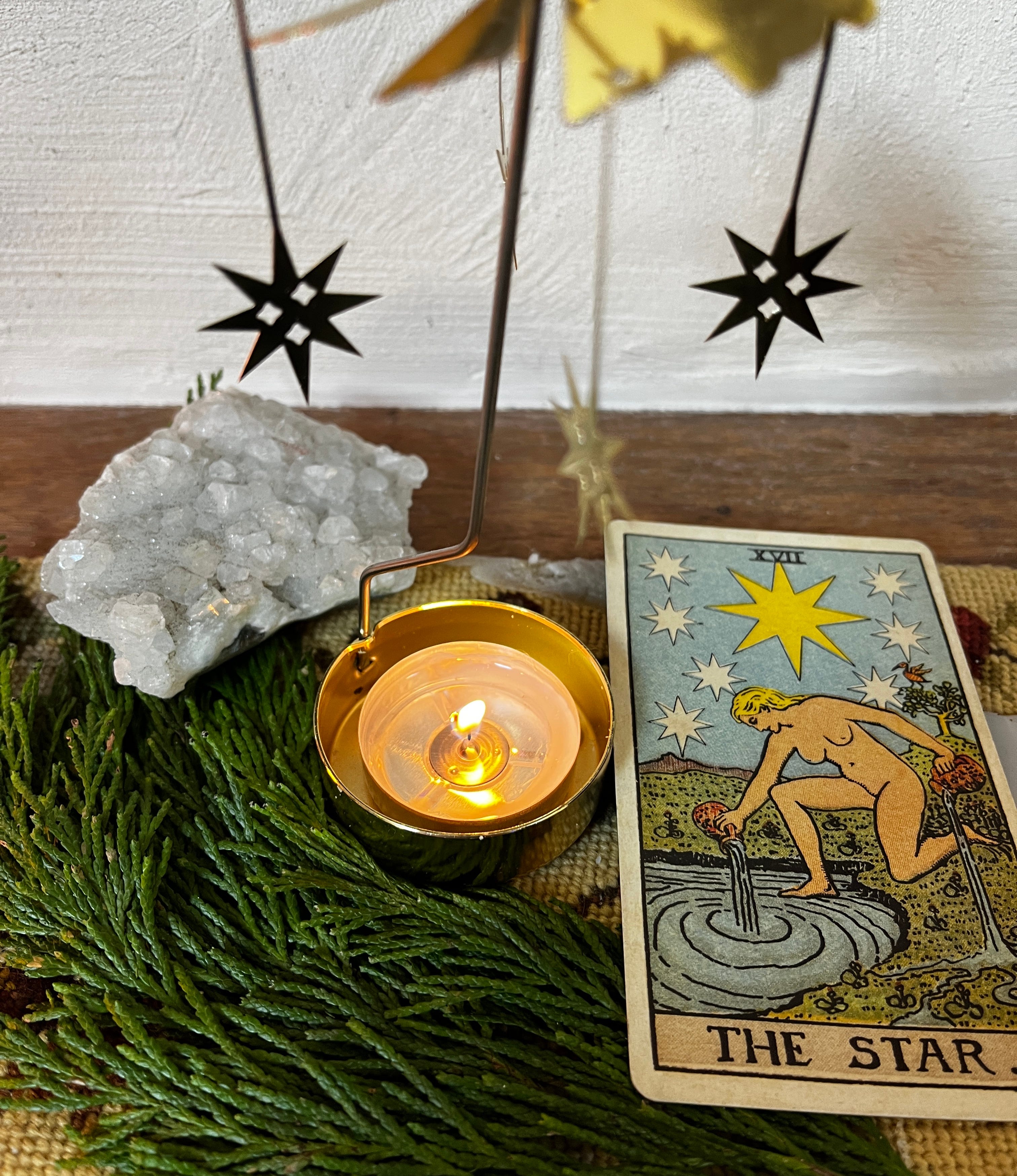 Winter Solstice Spellbook - by Tonja Reichley