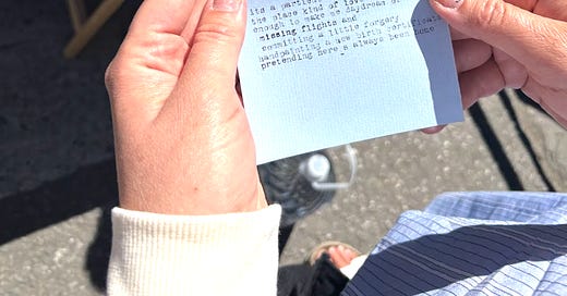 Sparkle on Substack | Claire Venus | Substack